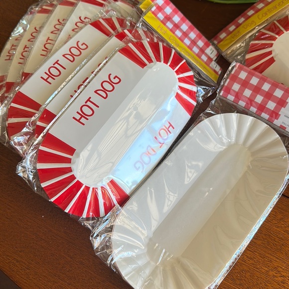 Hot Dog Carnival wraps | Party Supplies | New Hot Dog Holders ...